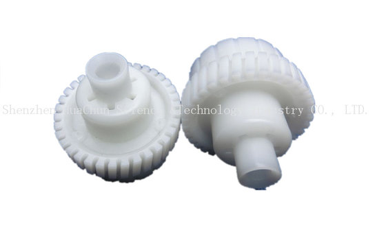 High Precision Plastic Spur Gears With Straight Teeth Customized Shape