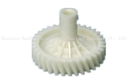 High Precision Plastic Spur Gears With Straight Teeth Customized Shape
