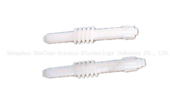 Customized Nylon Plastic Worm Gear , Plastic Helical Gears For Automotive