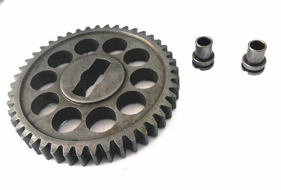 Customed Small Metal Gears Helical And Spur Gear with Bevel Shape