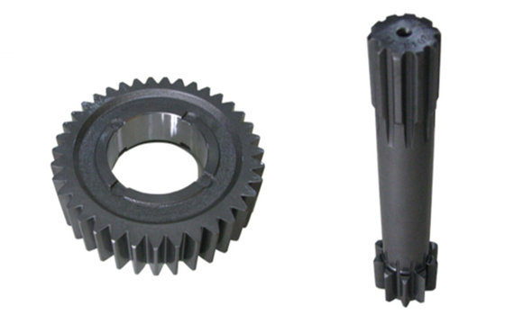 Customed Small Metal Gears Helical And Spur Gear with Bevel Shape