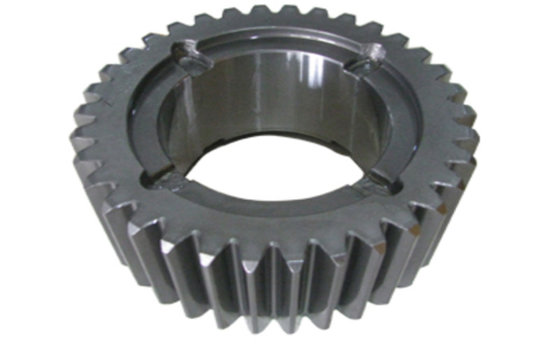 Customed Small Metal Gears Helical And Spur Gear with Bevel Shape