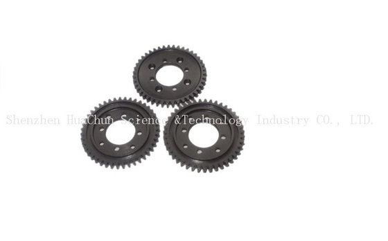 Customized Small Metal Gears / Metal Spur Gear by Powder Metallurgy Processing