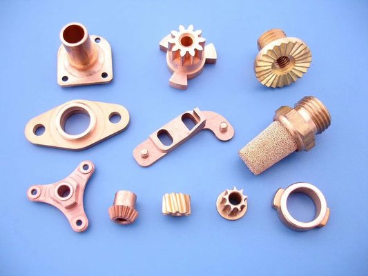 Different Surface Treatment Powdered Metal Parts CNC machining parts