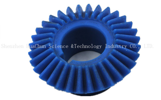 POM Gear Precision Plastic Gears Spur Gear / Small Bevel Gear Customized