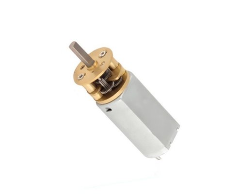 3V 6V 12V Totally Enclosed Type 20mm dc gear motor with metal gear box for door lock