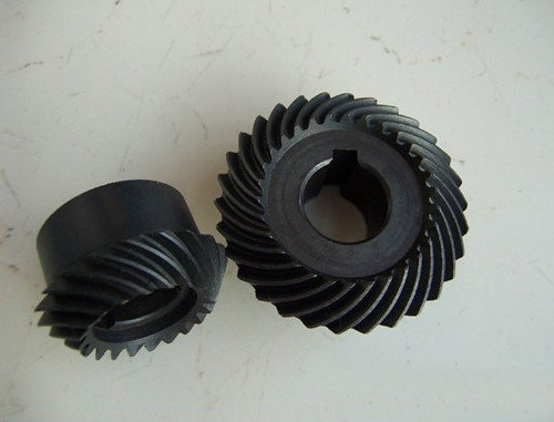 OEM Aluminum Brass Stainless Steel small gear parts / bevel brass