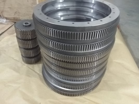 Stainless Steel Rack Metal Spur Gear Hardened Tooth Surface Precision Casting