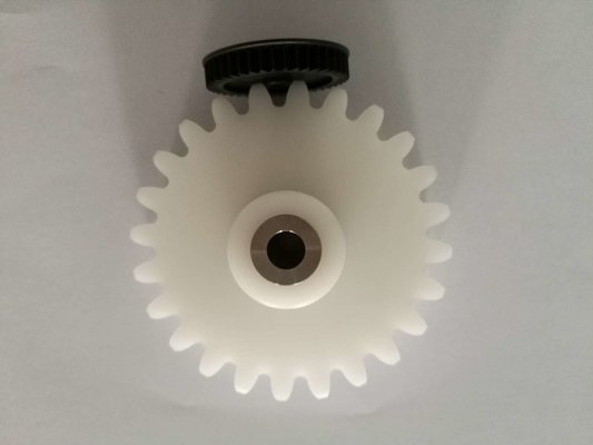 Pom Precision Plastic Gears Colorful Injection Molding HC-PG201-6