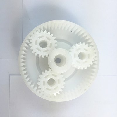 Pom Precision Plastic Gears Colorful Injection Molding HC-PG201-6