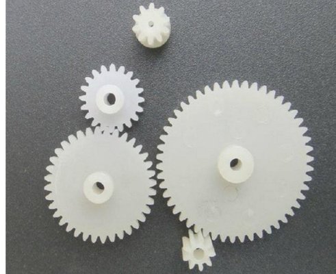 Pom Precision Plastic Gears Colorful Injection Molding HC-PG201-6