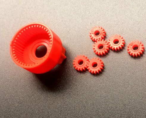 Pom Precision Plastic Gears Colorful Injection Molding HC-PG201-6