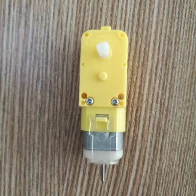 3V Small Plastic Gearbox Permanent Magnet 20 - 200rpm Speed For Toy