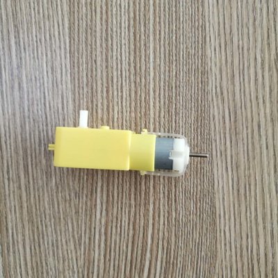 3V Small Plastic Gearbox Permanent Magnet 20 - 200rpm Speed For Toy