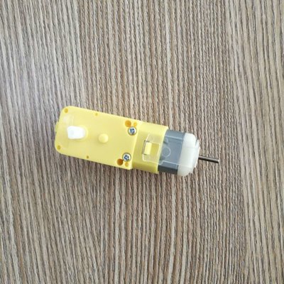 3V Small Plastic Gearbox Permanent Magnet 20 - 200rpm Speed For Toy