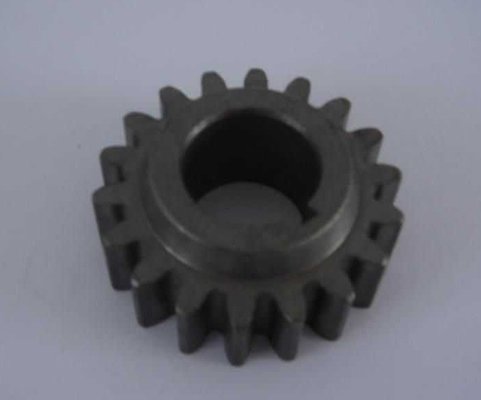 OEM PM Powder Metallurgy Parts , Black Coating MIM Metal Injection Moulding