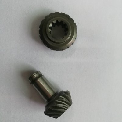 Brass Plastic Iron Micro Worm Gear Hardened Tooth Surface For Electric Cars