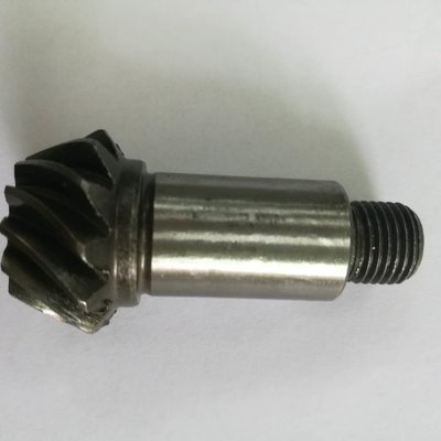 Brass Plastic Iron Micro Worm Gear Hardened Tooth Surface For Electric Cars