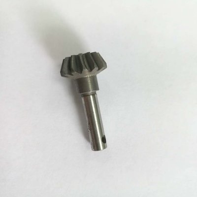 Brass Plastic Iron Micro Worm Gear Hardened Tooth Surface For Electric Cars