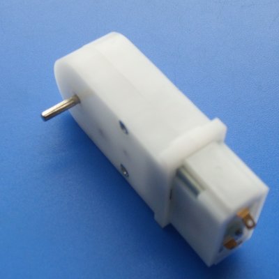 Colorful Stainless Steel Small Plastic Motor Gears 41rpm No Load Speed For Toy
