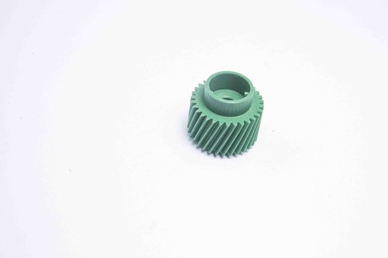 Machined Pom Plastic Reduction Gears , Customized Small Plastic Gears For Toys
