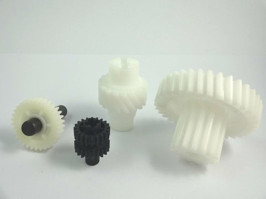 Industry Small Nylon Pinion Gear , Precision Spur Gears With Straight Toothed