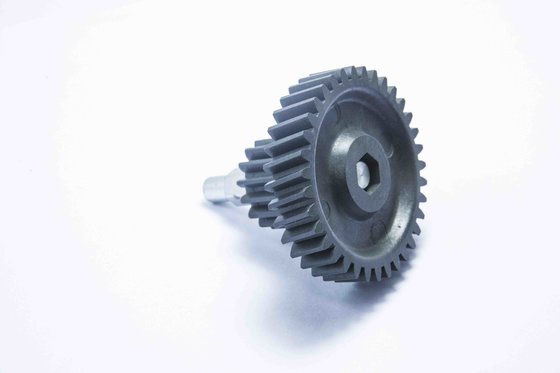 High Precision Plastic Gears Compound Type 0.04-0.1mm Tolerence For Industrial Use