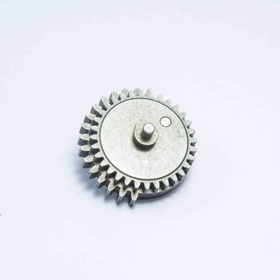 Customized Small Metal Gears High Precision Steel Spur Shape Chrome Plated Surface