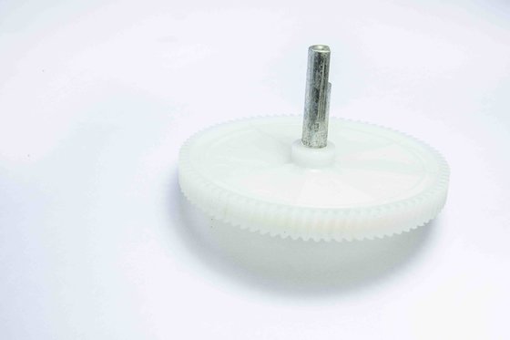 Industry Small Nylon Pinion Gear , Precision Spur Gears With Straight Toothed