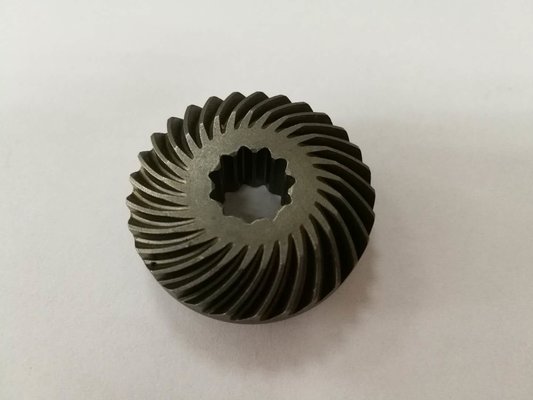 Angular Transmission Bevel Miniature Gears Metal Customized Pressure Angle