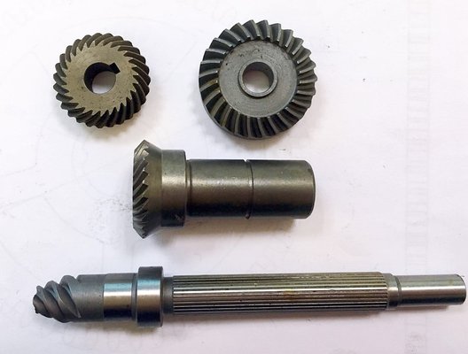 Toy / Aircraft Small Metal Gears Brass Steel Aluminum Material Long Service Life