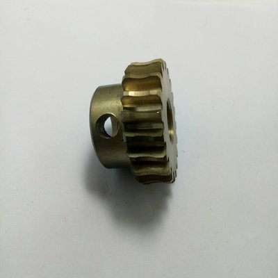 Custom Hobby Gears Metal , Bevel Shape Aluminum Spur Gears 0.05mm Tolerance