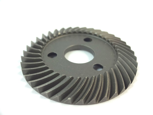 Different Shape Small Metal Gears High Precision Steel Material 1 Year Warranty