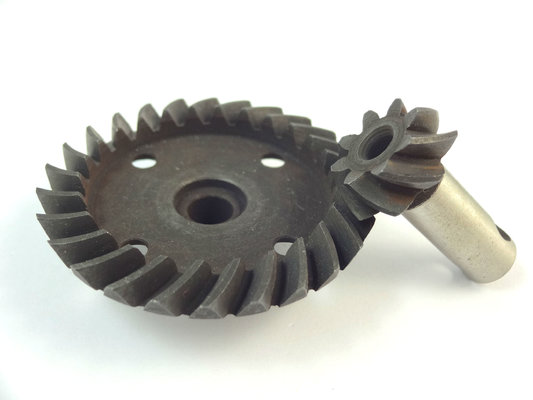 Motor Small Metal Gears Hobbing Module Pinion Type Hardened Tooth Surface