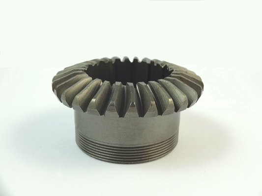 Motor Small Metal Gears Hobbing Module Pinion Type Hardened Tooth Surface