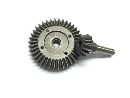 High Precision Custom Transmission Gears / Shaft Bevel Shape With Long Working Life
