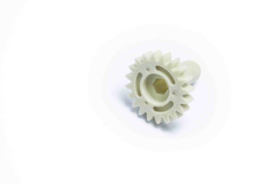 Moulding Injection Precision Plastic Gears Different Shapes High Wear Resistance