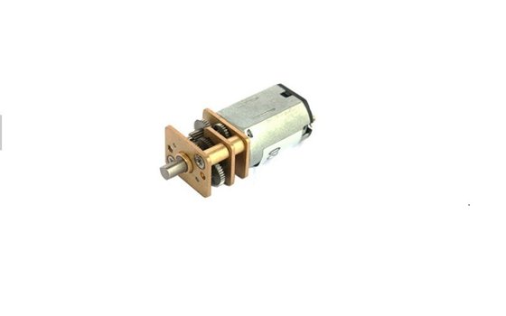3V 50rpm 12mm Brushed DC Worm Gear Motor For Door Lock OEM / ODM Available