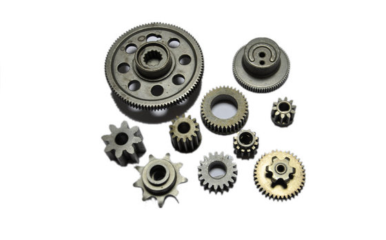 stainless steel steel alloy copper aluminum Gear Powdered Metal Parts High Precision