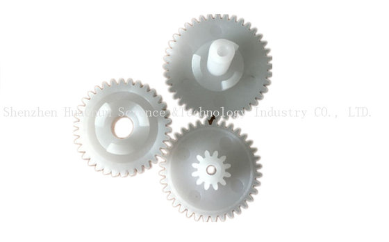 High Precision Custom Plastic Gears For Car / Hobby Molding 0.05mm Tolerance