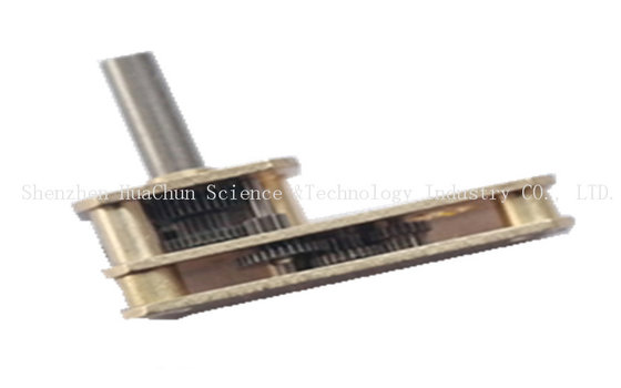 1024GB Two Phase Stepper Motor Gearbox With Horizontal Motor 18 Degree