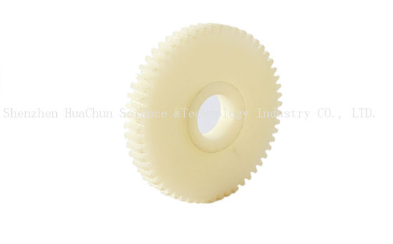 Industrial Nylon Delrin Spur Gears , Precision Spur Gears Different Material