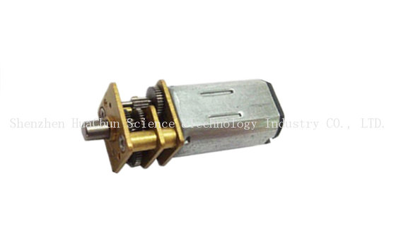 12mm Micro Metal 12v 100 Rpm Dc Geared Motor For Robot / Electric Door Lock