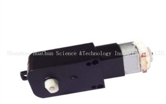 3V Brushed Motor Gearbox For Robot , 24v Dc Motor High Torque Low Speed