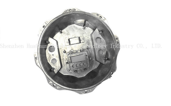 CNC Milling Metal Machined Parts , Small Metal Parts 0.02mm Tolerance