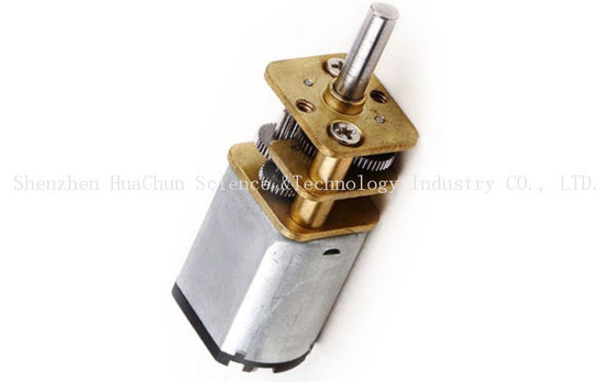 Drip - Proof Micro Small Brushless DC Motor With Gearbox 2.4V - 12V DC