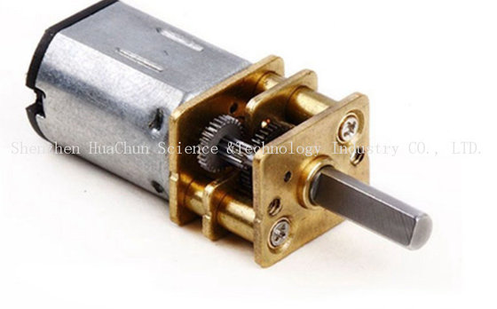 Drip - Proof Micro Small Brushless DC Motor With Gearbox 2.4V - 12V DC