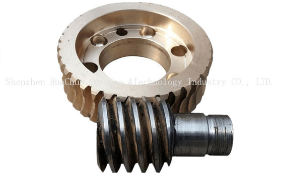 Hardened Tooth Surface Micro Worm Gear For Motor / Electric Cars / Motorcycle