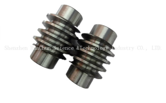 Hardened Tooth Surface Micro Worm Gear For Motor / Electric Cars / Motorcycle