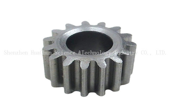 High Precision Small Metal Gears Stainless Steel Spur Gears CE / ROHS Approved